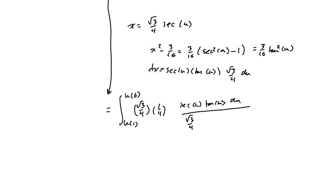 SOLVED: Evaluate the definite integral: int0^((pi )/(4)) tan^(3)xdx ... SOLVED: Evaluate the definite integral: int0^((pi )/(4)) tan^(3)xdx ...