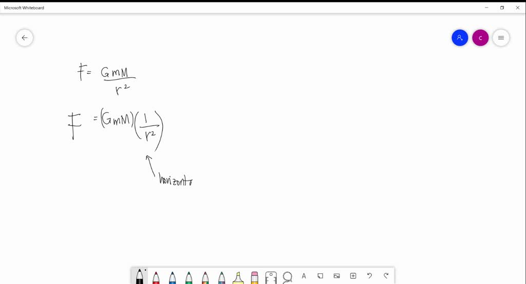 SOLVED: What quantities need to be on the x and y axes to linearize your data? Once the data is ...