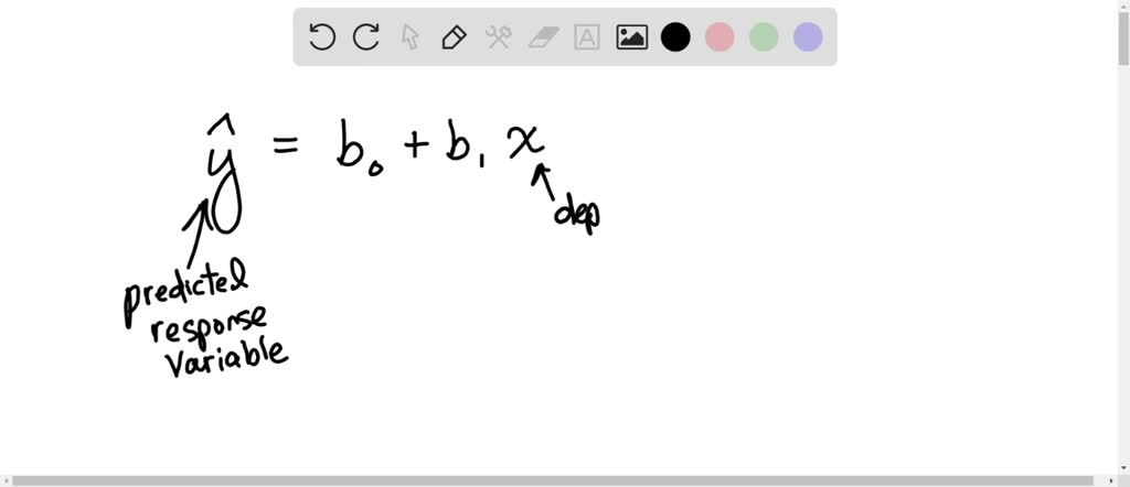SOLVED: In regression analysis, the expression y = Bo + Bx + IS known ... SOLVED: In regression analysis, the expression y = Bo + Bx + IS known ...