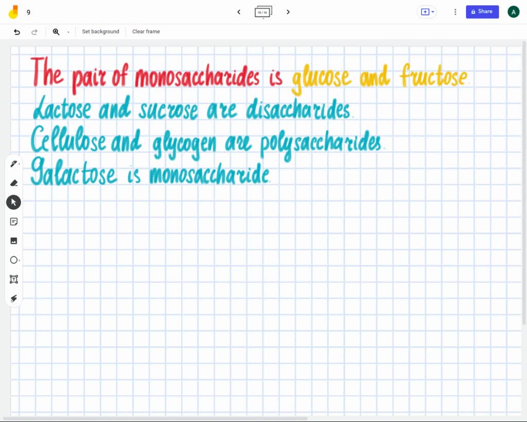 SOLVED: Carbohydrates, or saccharides, are classified into three main ...