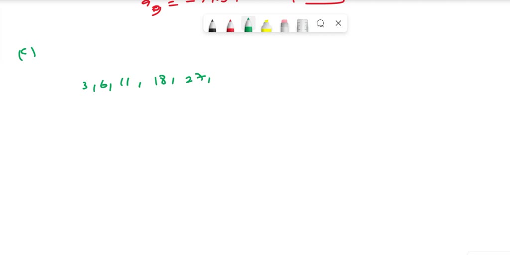For Each Of These Lists Of Integers Provide A Simple Formula Or Rule That Generates The Terms