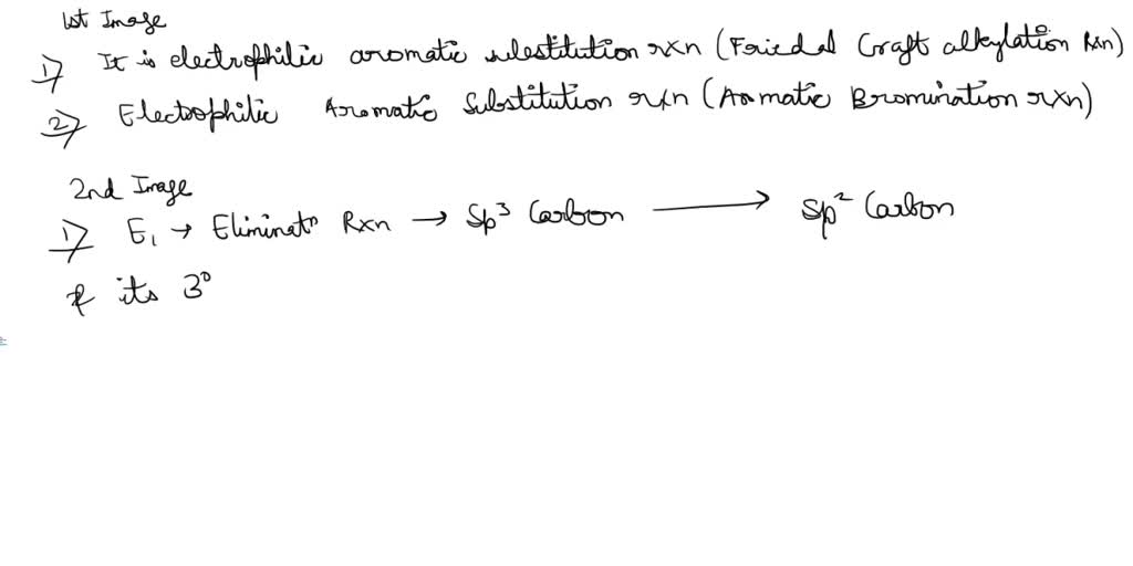 SOLVED: Texts: For each of the following groups of compounds, identify which one will react more ...
