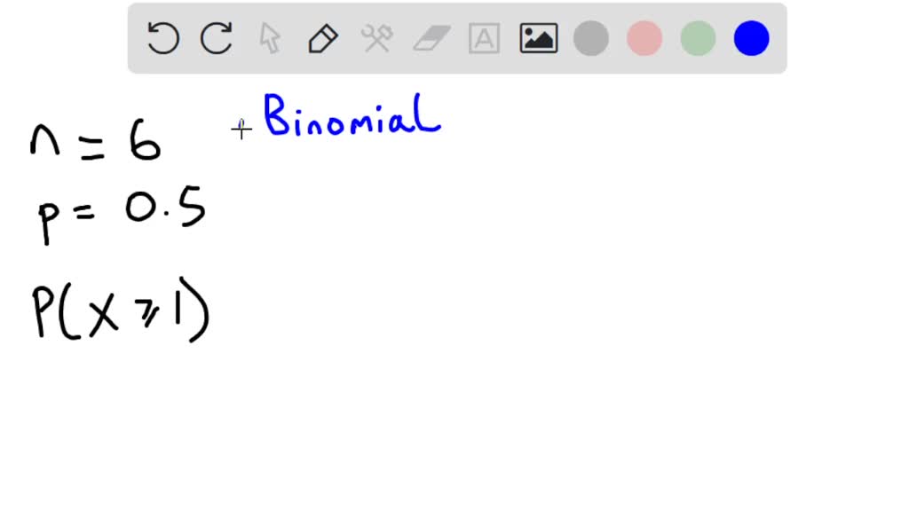 SOLVED: An oil-drilling venture involves the drilling of six wildcat ...