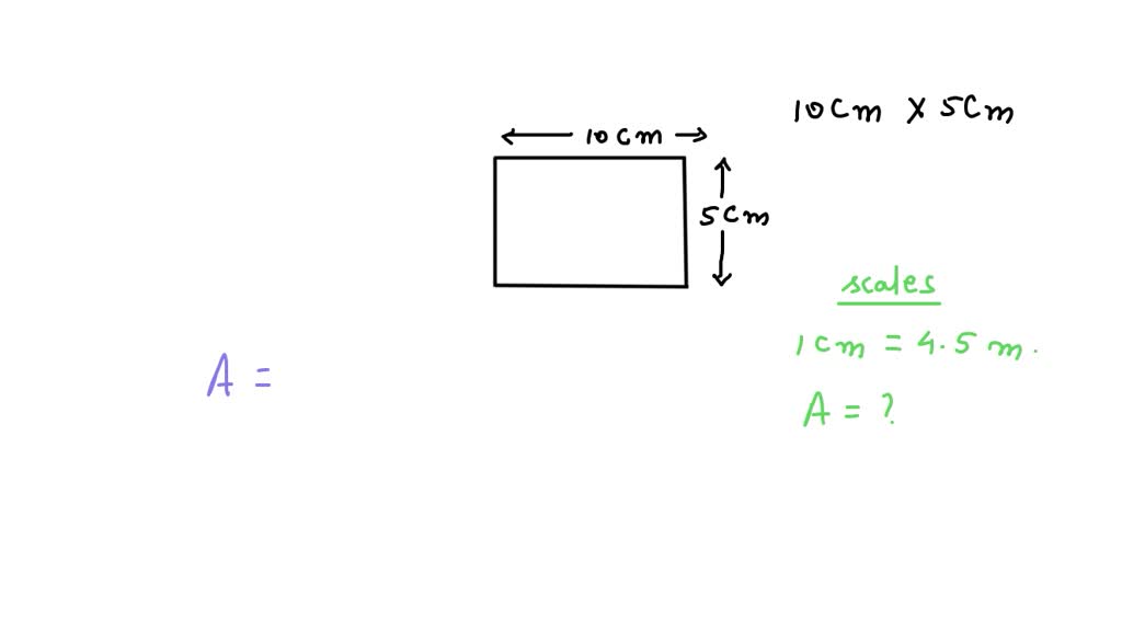 SOLVED: a. Find the perimeter and the area of Central Park in the scale ...