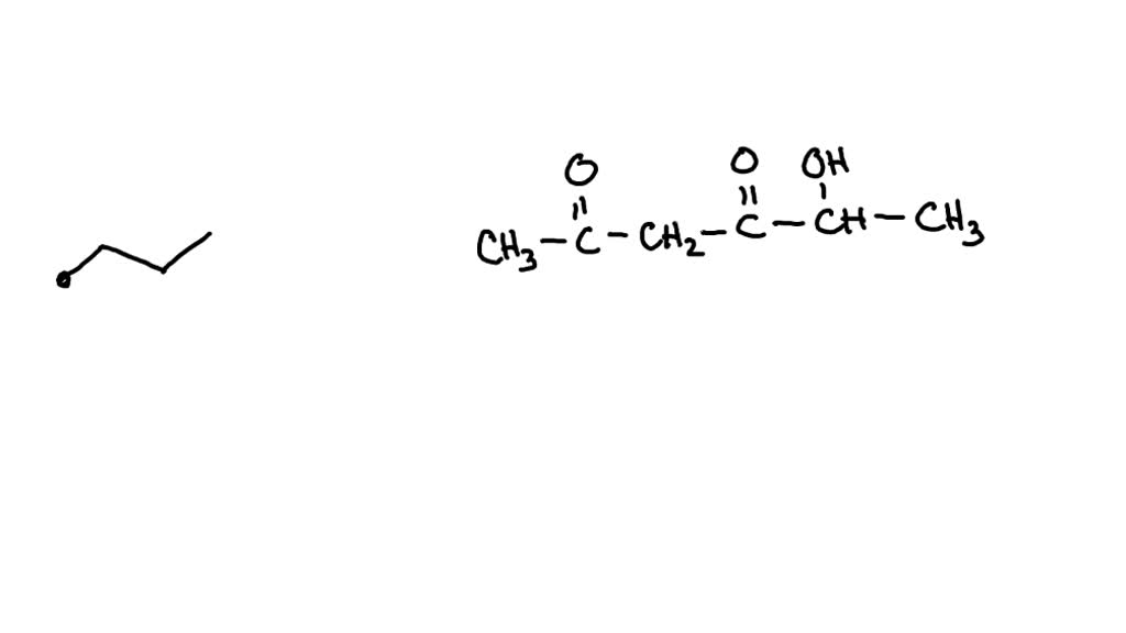 SOLVED: Draw a skeletal 'line") structure of this molecule: OH CH - CH3 C X Click and drag to ...