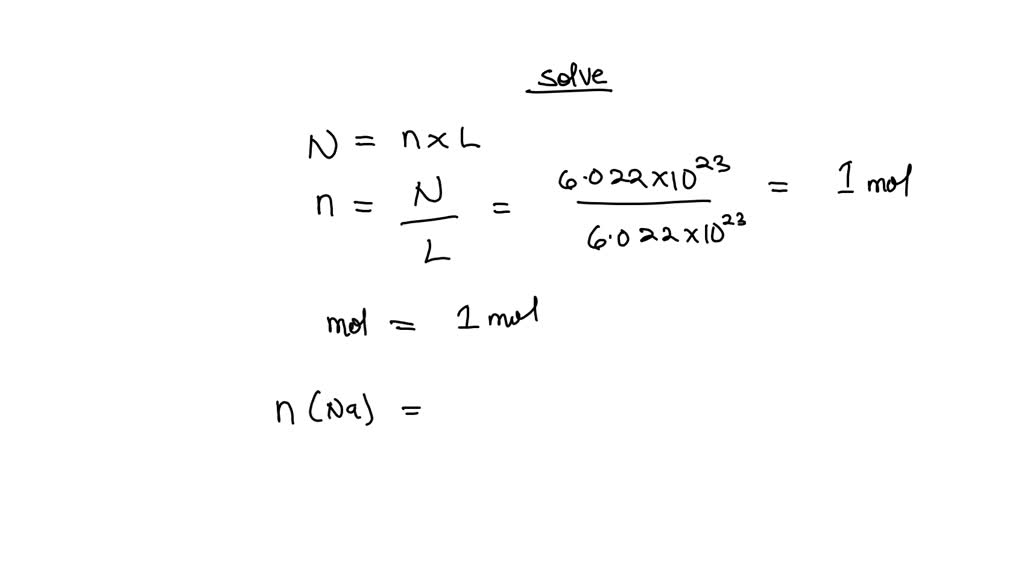 SOLVED: Given that a sample of sodium carbonate, Na2CO3, contains 6.022 x 10^23 atoms of oxygen ...