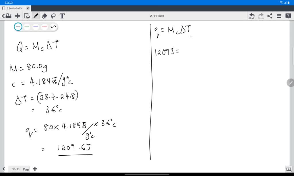 SOLVED: A 44.0 g sample of an unknown metal at 100.0 °C is placed in a ...