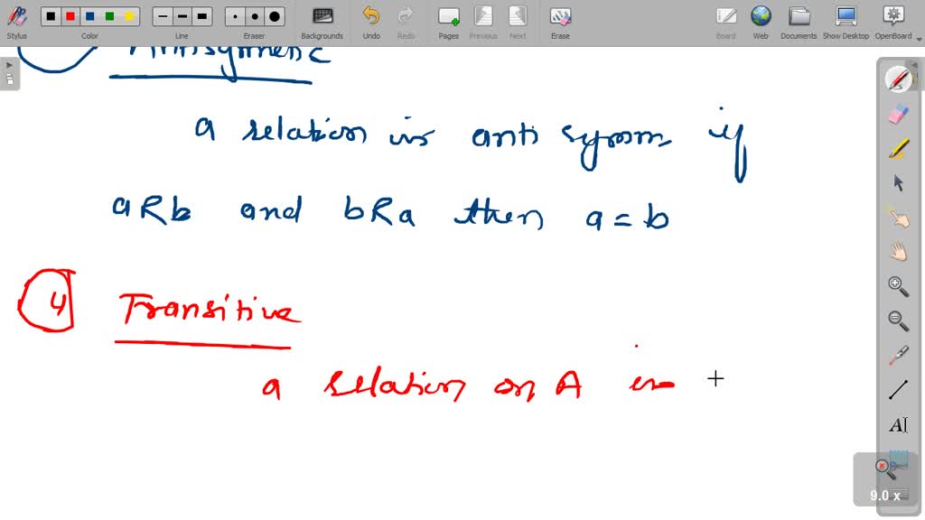 Solved Prove That A Binary Relation Is A Partial Order If And Only If It Is R For Some Dag R 2767