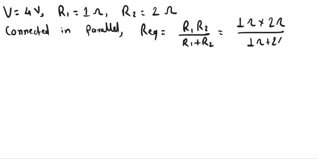 Four resistors of resistances 3Ω, 4Ω, 5Ω, and 6Ω are connected in ...