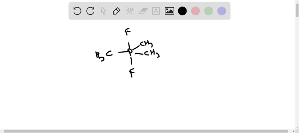 SOLVED: The formula PF3(CH3)2 has three possible isomers, all with a ...