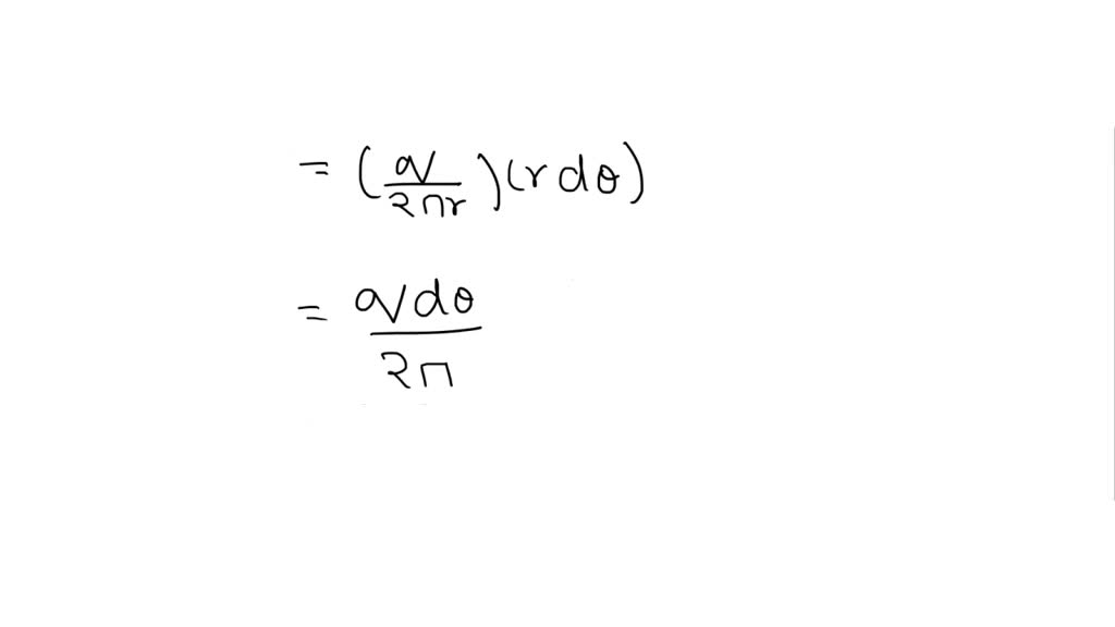 SOLVED: Problem Set 2: Potential and Field of a Charged Disk A disk of radius a has a total ...