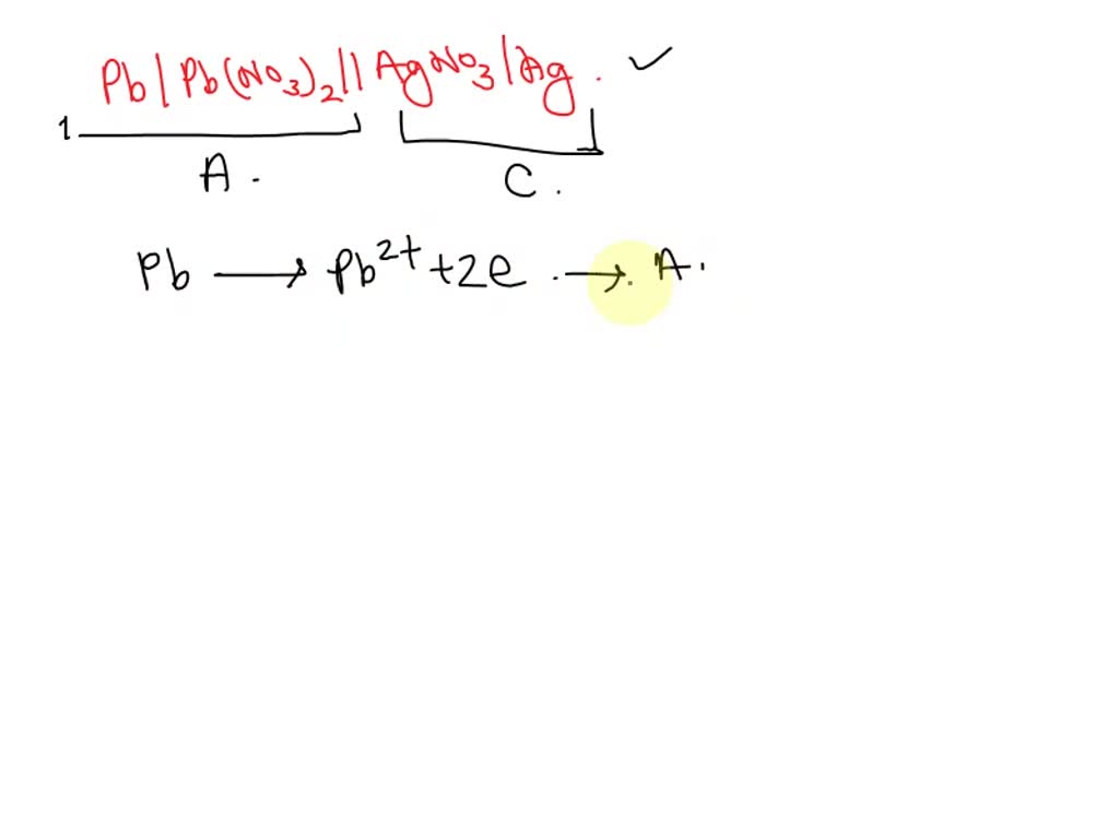 SOLVED: 1. write the balanced equation of Pb(NO3)2 with NaCl Write the complete ionic and the ...