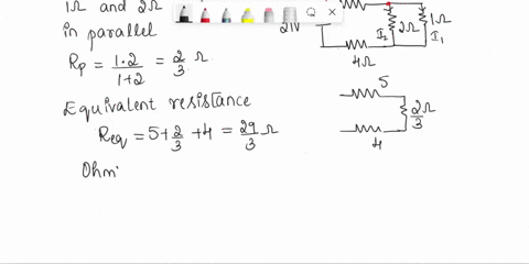 Calculate the power delivered to each resistor in the circuit shown in ...