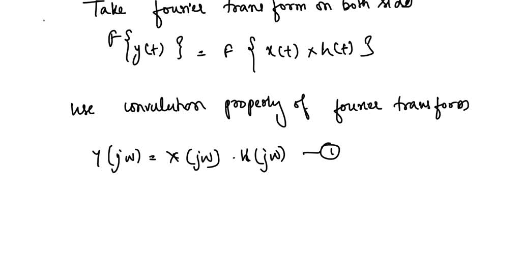 SOLVED: Text: Signals and Systems -> Convolution Problem The input ... SOLVED: Text: Signals and Systems -> Convolution Problem The input ...