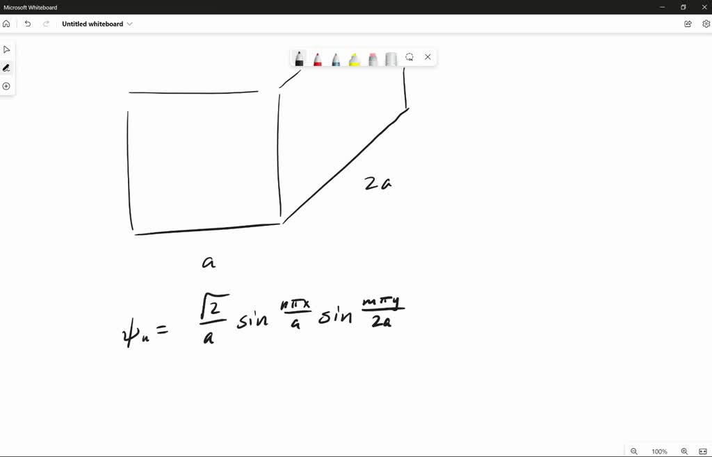 Solved Problem 2 Calculate The Allowed Energies And Wave Functions