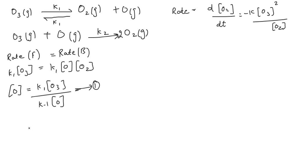 SOLVED: Please help solve the question 3(d) and 3(e). 3. The Chapman ...