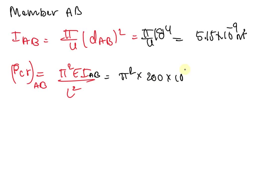 SOLVED: Consider the structure shown in Figure 1. Suppose that P1 = 2.5N and P2 = 3.5 kN. Figure ...