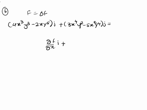 Consider the vector field. F(x, y) = (2x ? 4y) i + (?4x