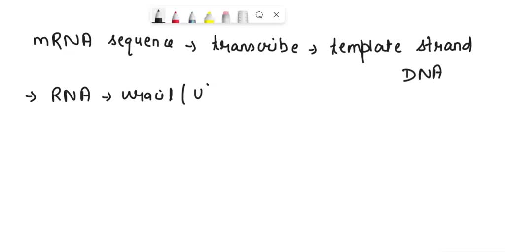 SOLVED: Use the Genetic code table. Remember to label the 5' and 3 ...