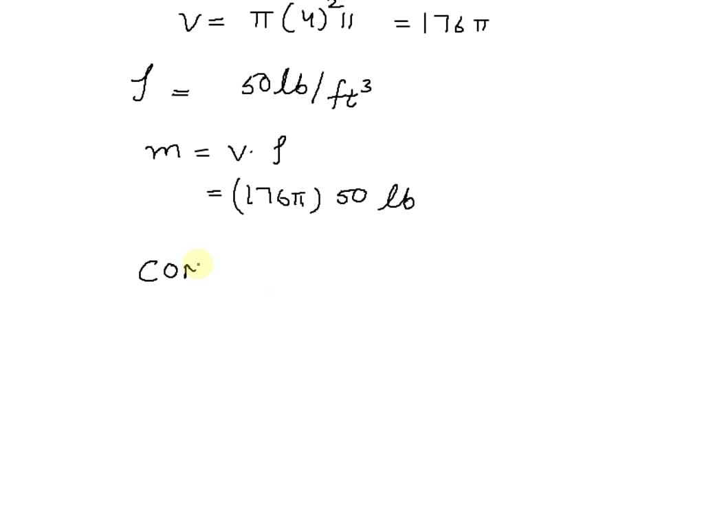 SOLVED: (1 point) A fuel oil tank is an upright cylinder, buried so that its circular top is 8 ...