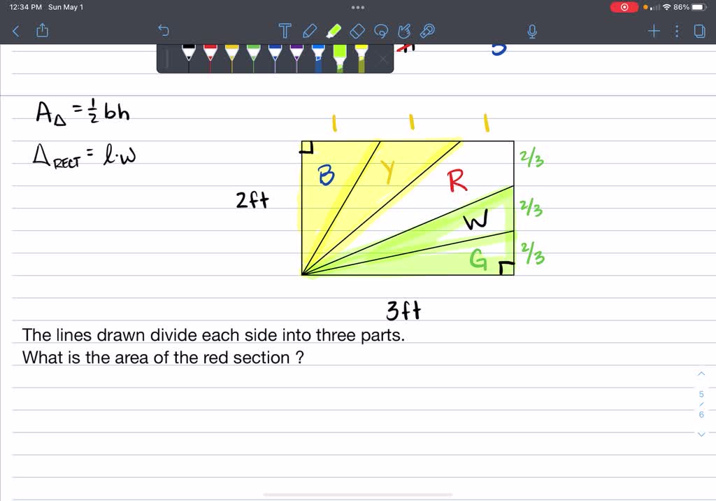 SOLVED: What fraction of the flag is painted red? The flag of ...