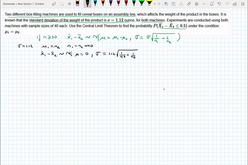 SOLVED: 8 Two different box-filling machines are used to fill cereal ...