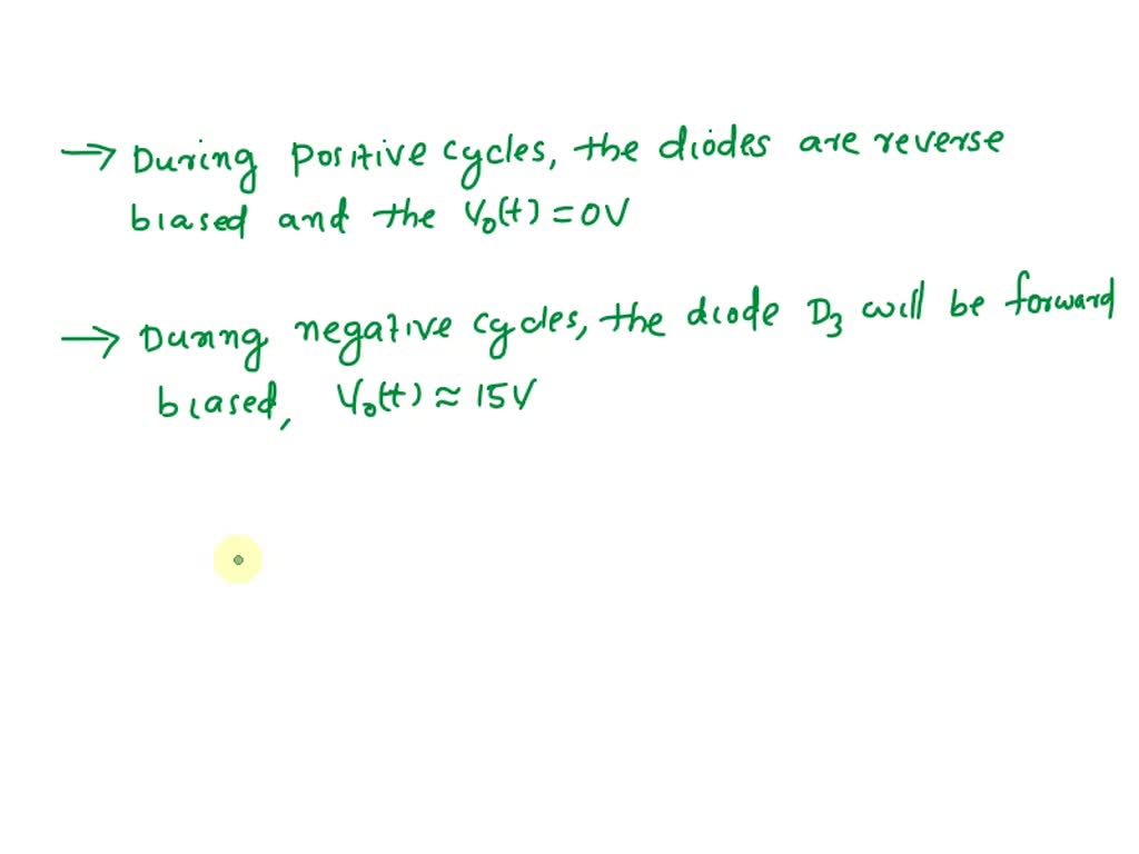 Sketch to scale the steady-state output waveform for the circuit shown in Figure P10.70. Assume ...