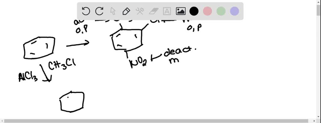 SOLVED: Which is the best sequence of reagents to use in synthesizing 2 ...