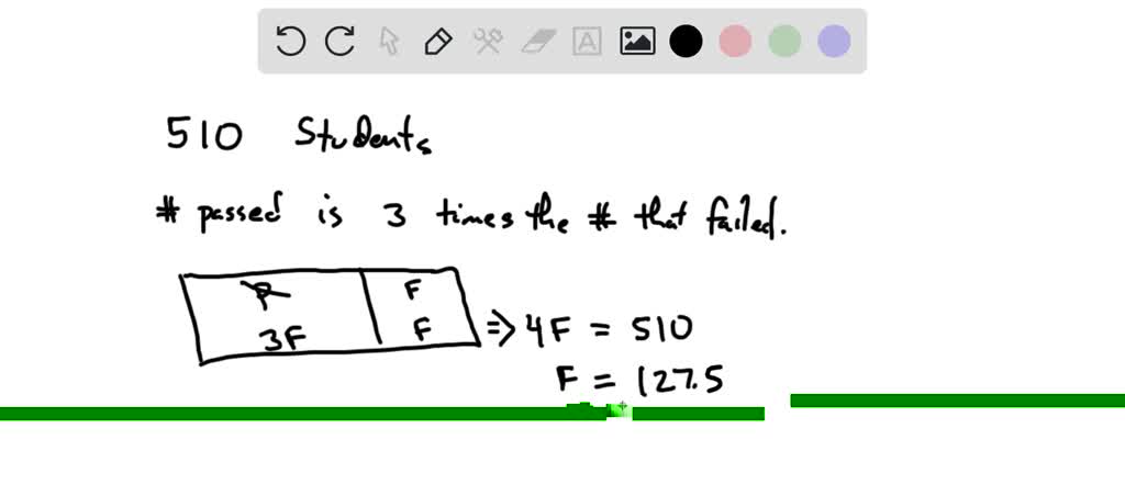 In a class 10% students failed in maths there are 50 students in a ...