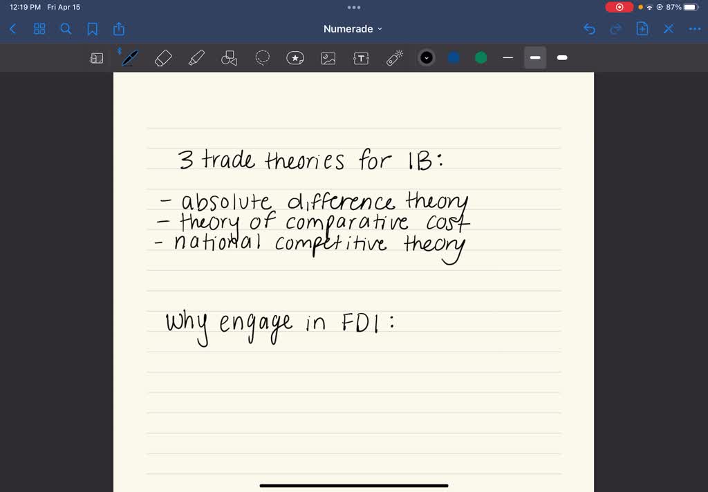 SOLVED: 10. Define globalization, multinational enterprise (MNE ...
