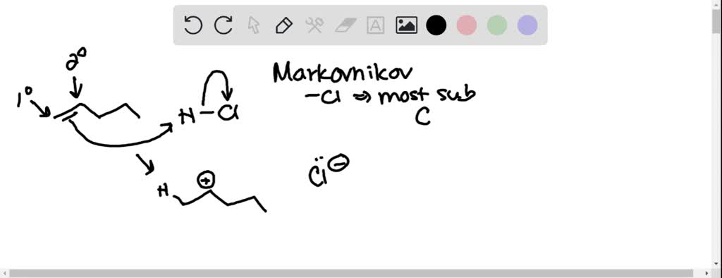 SOLVED: 10) Provide a detailed mechanism for the reaction below, and ...