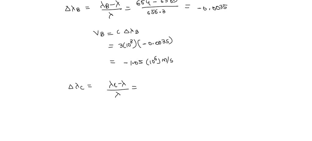 SOLVED: H-alpha line is a red visible spectral line in the hydrogen ...