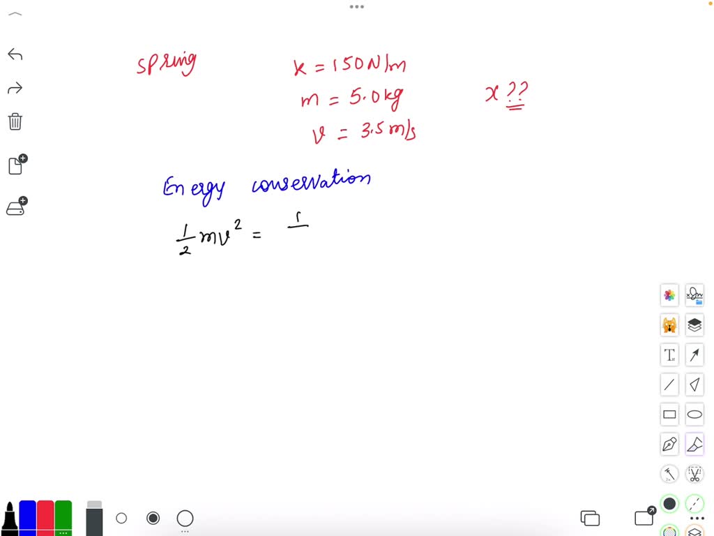 SOLVED: 𝑨 𝒔𝒑𝒓𝒊𝒏𝒈 𝒊𝒔 𝒐𝒓𝒊𝒈𝒊𝒏𝒂𝒍𝒍𝒚 𝒄𝒐𝒎𝒑𝒓𝒆𝒔𝒔𝒆𝒅 𝒂𝒏𝒅 𝒕𝒉𝒆𝒏 𝒖𝒏𝒄𝒐𝒎𝒑𝒓𝒆𝒔𝒔𝒆𝒅 𝒂𝒔 ...