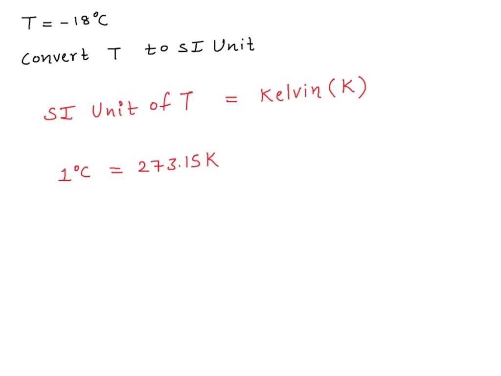 SOLVED: A physical chemist measures the temperature T inside a vacuum ...