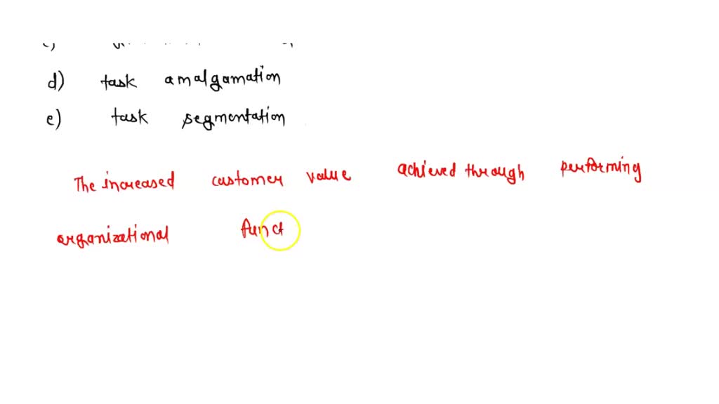 SOLVED: The Hill framework for strategy development stresses two ...