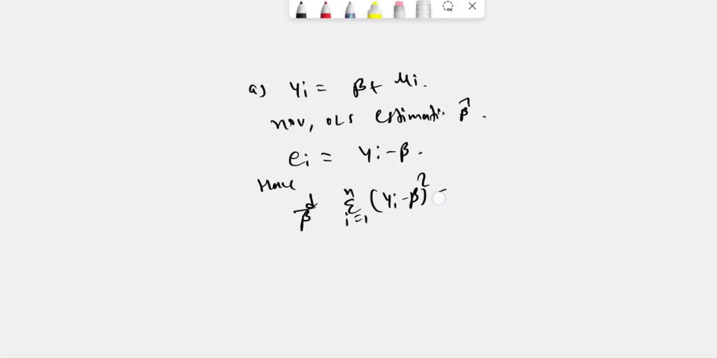 SOLVED: Question 1 Consider the following multiple regression,where the ... SOLVED: Question 1 Consider the following multiple regression,where the ...