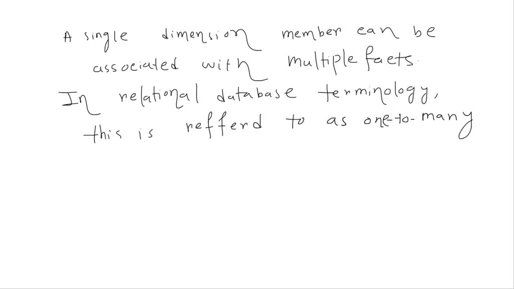 SOLVED: 20 Data Model Basics What join type is typically used between Fact and Dimension tables ...