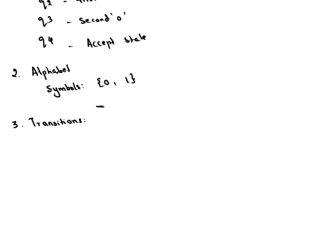 Solved Design A Turing Machine To Recognize All Strings Consisting Of An Even Number Of 1