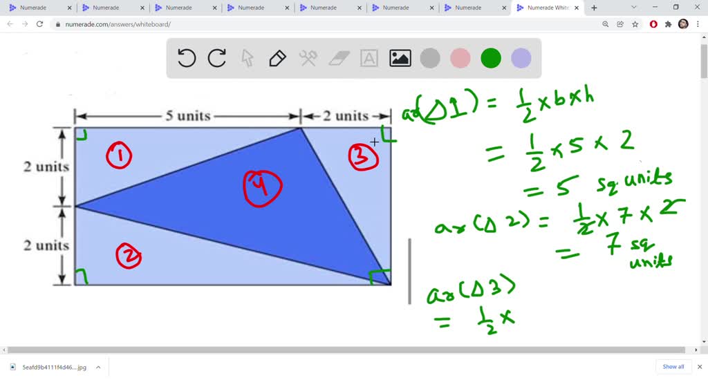 SOLVED: Explain how to use the additivity principle to determine the area of the darkly shaded ...