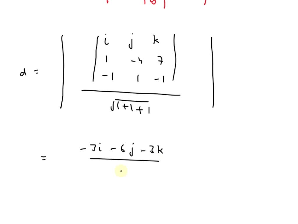 SOLVED: Let L1 be the line passing through the point P1=(−5, 3, 5) with ... SOLVED: Let L1 be the line passing through the point P1=(−5, 3, 5) with ...