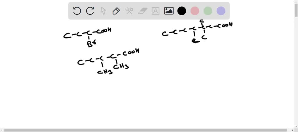 SOLVED: Give the structure corresponding to each IUPAC name. a. 2 ...