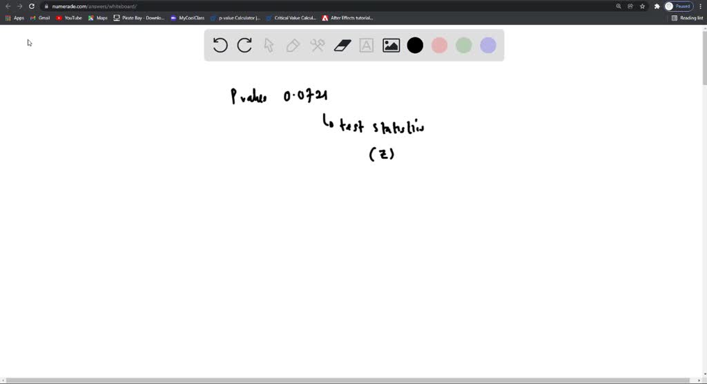 Solved Read The Z Statistic From The Normal Distribution Table And Choose The Correct Answer