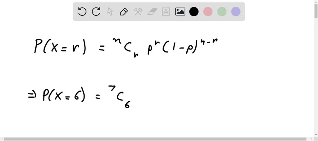 SOLVED: Question 7 of 10, Step 1 of 1 Correct Assume the random variable X has binomial ...
