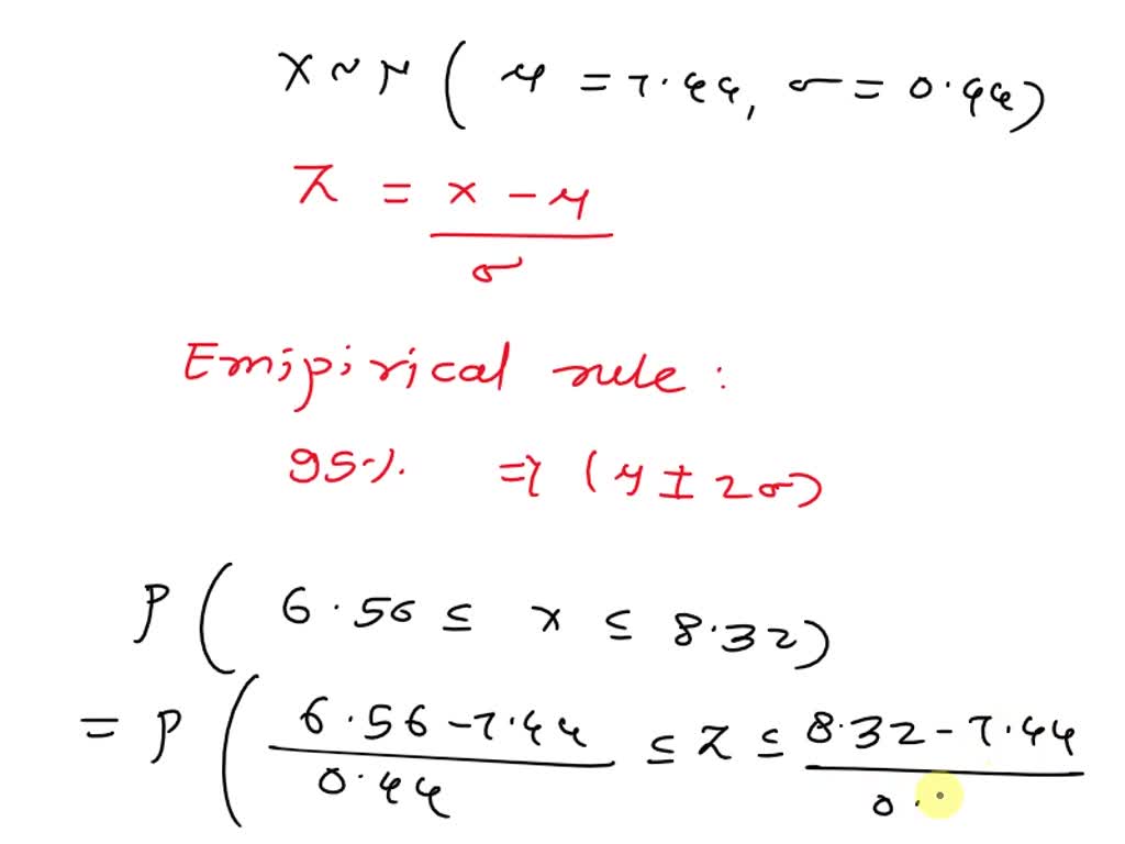 Suppose that diameters of a new species of apple have a bell-shaped ...