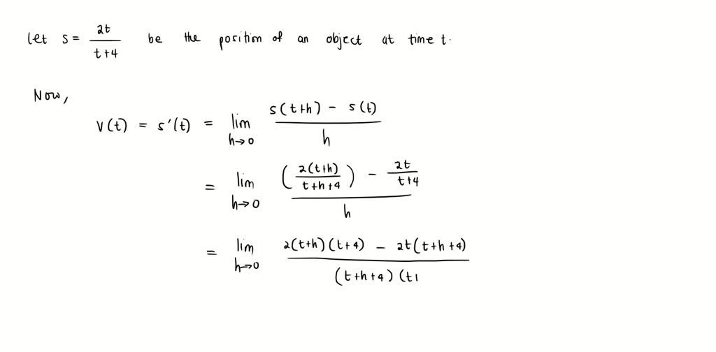 Solved The Physical Meaning Of The Derivative Of A Function In 4377