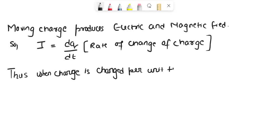 SOLVED: The deflection of a magnetic compass needle by a current in a wire