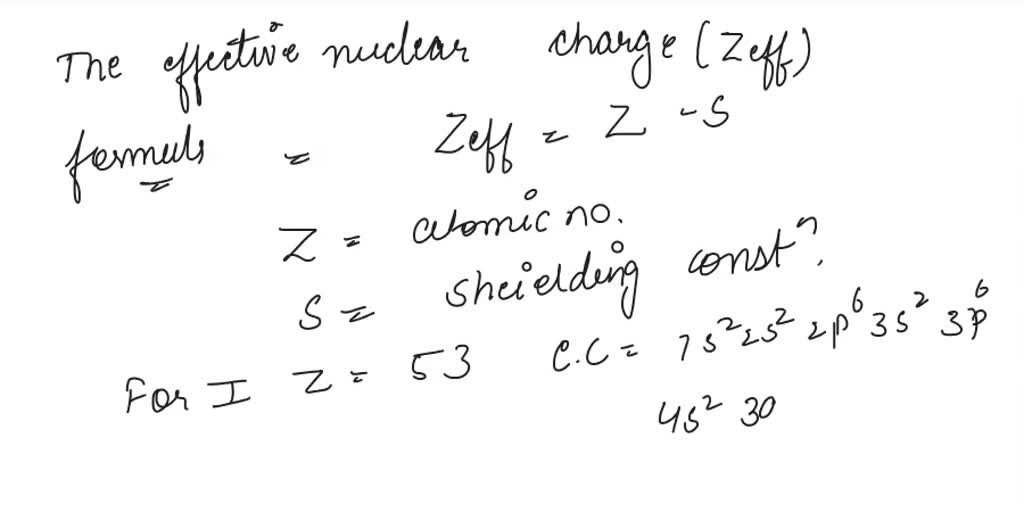 SOLVED: The atomic radius of an iodine atom is 139 pm, and the ionic ...