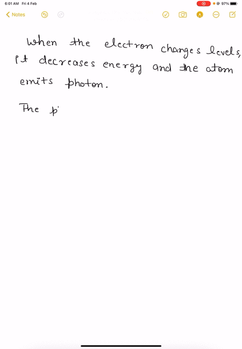 Question 5 Which is true of a higher energy jump as an...