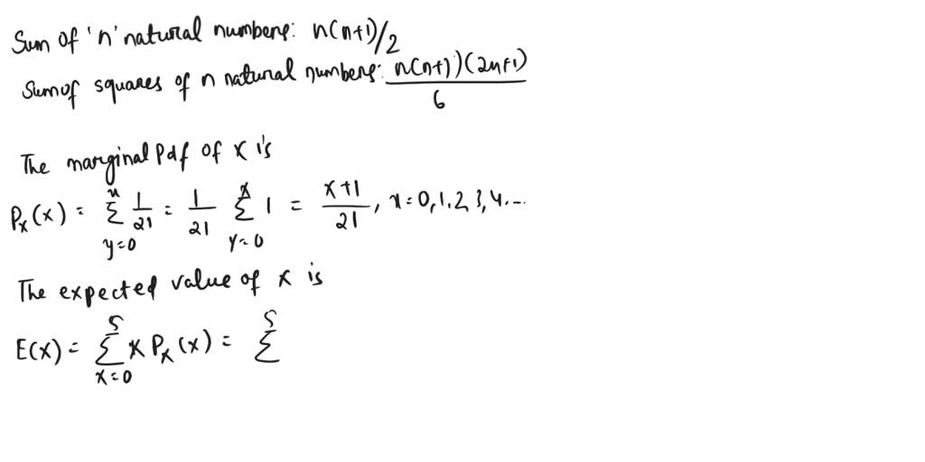 Solved 97 Let X And Y Be Independent Exponential Random Variables With Parameters And 1457