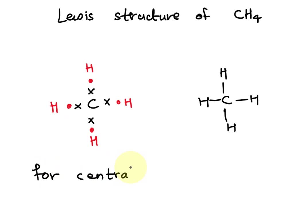 Ch4 Lewis Structure